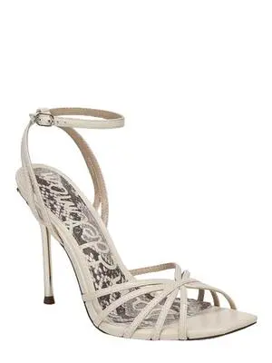Sam Edelman Lili Ankle Strap Sandal - Modern Ivory
