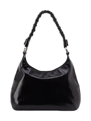 Hobo Madison Leather Shoulder Bag - Black