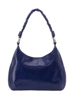Hobo Madison Leather Shoulder Bag - Winter Violet