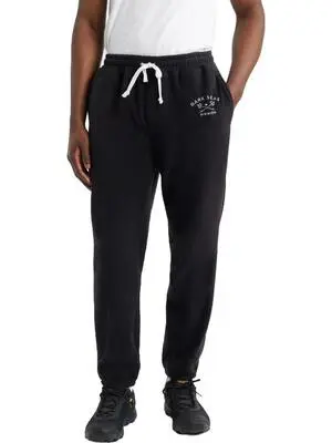 DARK SEAS Chateau Fleece Sweatpants Black