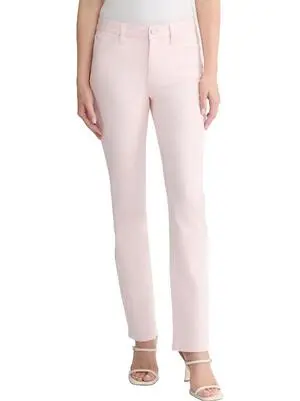 Jones New York Lexington Straight-leg Pants - Petal Pink