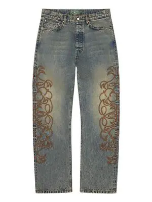DENIM TEARS Western Denim Pant