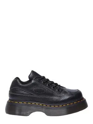 Dr. Martens Buzz 5-eye Milled Napa Leather Shoe - Black