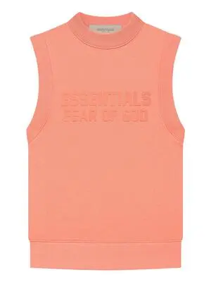 Fear Of God Sleeveless Vest - Orange