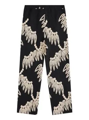KROST Palmetto Embroidery Pants - Black