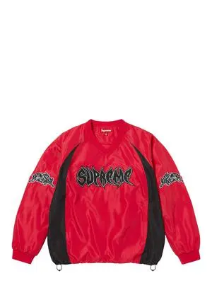 Supreme Warthog Warm Up Pullover - Red
