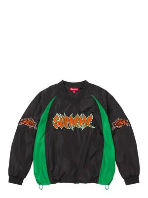 Supreme Warthog Warm Up Pullover - Black