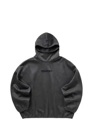 Fear Of God Suede Fleece Modern Hoodie - Grey