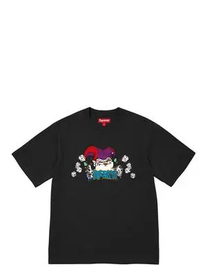 Supreme Aoi Jester Short-sleeve Top - Black