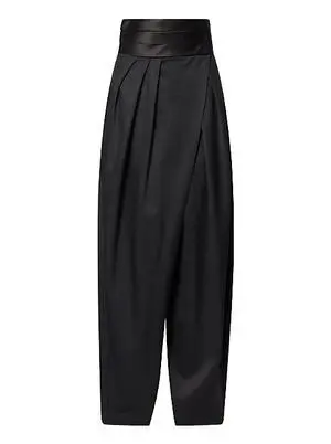 Alaïa Tailored Wool Trousers - Noir Alaia