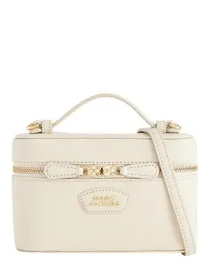 Marc Jacobs Everyday Vanity Leather Cross-body Bag - Cloud White