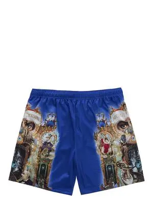 Supreme Michael Jackson Dangerous Mesh Short - Royal