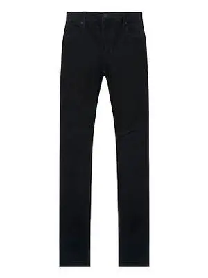 RtA Bryant Flocked Jeans - Black