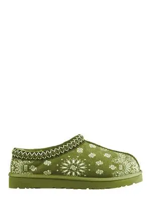 BRAVEST STUDIOS Paisley Slippers - Olive