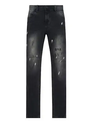 RtA Bryant Inkstone Paint Jeans - Black