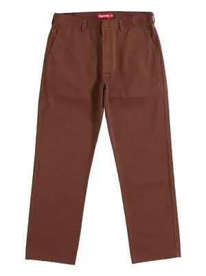 Supreme Work Pant - Brown