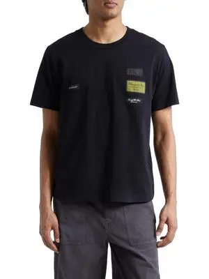 MAISON MARGIELA Reversed Cotton T-shirt - Black