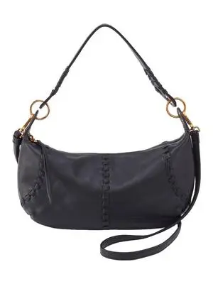 Hobo Mini Opal Shoulder Bag - Black