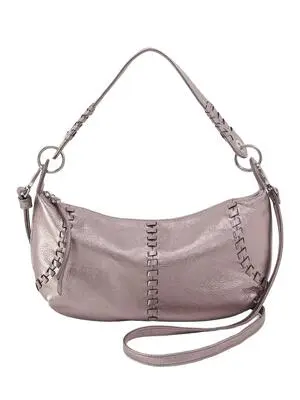 Hobo Mini Opal Shoulder Bag Pewter Spur