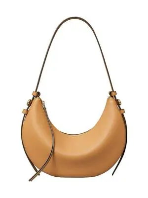 Tory Burch Half-moon Shoulder Bag - Tiramisu