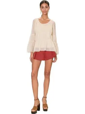 Rebecca Taylor Skye Blouse - Cream