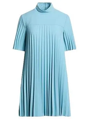 Moschino Mini Pleated Dress - Blue