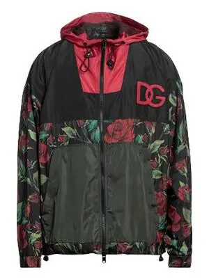 Dolce & Gabbana Military Windbreaker - Green