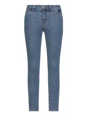 TWINSET Straight-leg Stretch Jeans - Blue