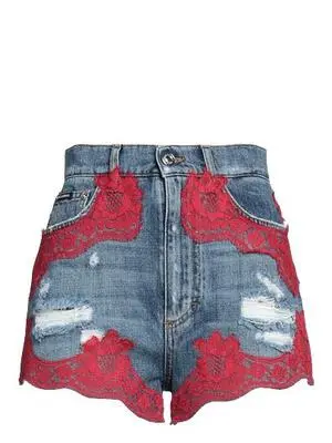 Dolce & Gabbana Denim Shorts - Blue