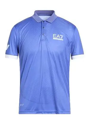 EA7 Polo Shirt Size Polyester - Purple