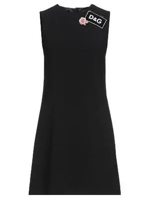 Dolce & Gabbana Flared Mini Dress - Black