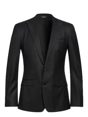 Dolce & Gabbana Blazer Size Virgin Wool, Silk, Polyester - Black