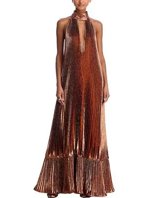 L'IDEE Libertie Gown - Bronze Glitter