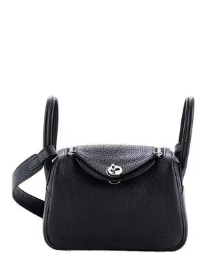 HERMES Mini Lindy Bag Clemence