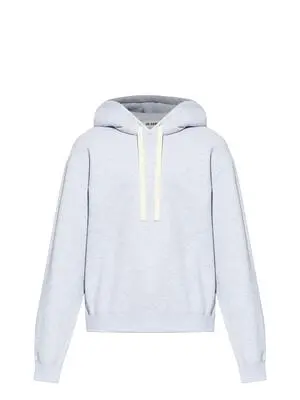 JIL SANDER Hooded Sweatshirt Grey