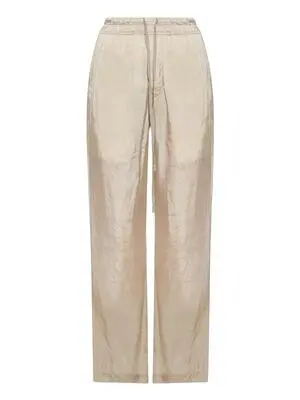 Rick Owens Loose-fit Trousers - Cream