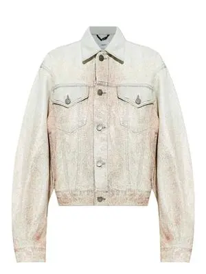 HAIKURE Simon Denim Jacket Grey