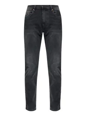 Paul Smith Tapered Non-stretch Jeans - Grey