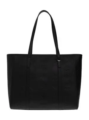 Mcm Shopper Bag - Black