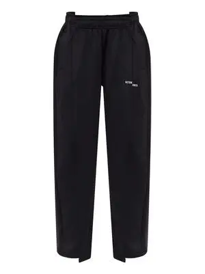 Vetements Logo Sweatpants - Black