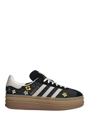 Adidas Gazelle Bold Sneakers - Core Black / Off White / Eqt Yellow