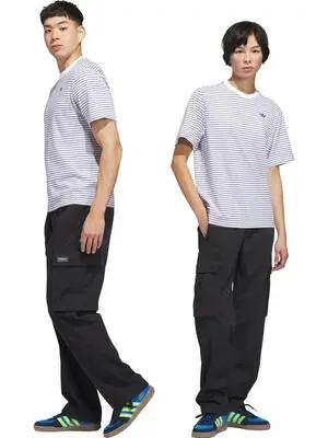 Adidas Skateboarding Cargo Pants - Black / Black