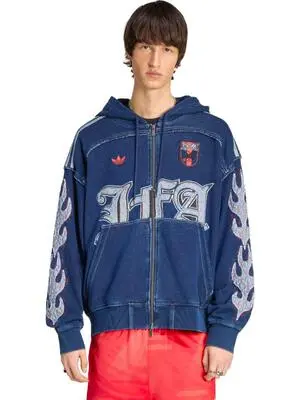 Adidas Originals Fifa World Cup 26™ Japan Hoodie - Indigo Denim