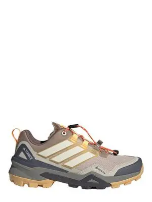Adidas Terrex Skychaser Gore-tex Hiking Shoes - Wonder Taupe / Off White / Ice Tangerine