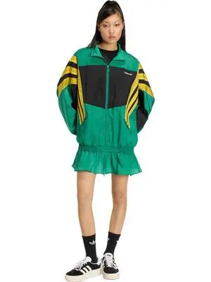 Adidas Woven Track Top - Bold Green