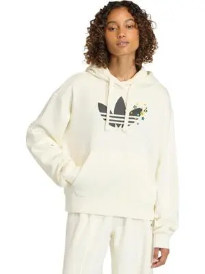 Adidas Originals X Liberty Hoodie - Off White