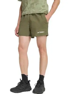 Adidas Terrex Multi Shorts - Olive Strata