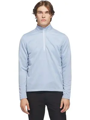 Adidas Performance Printed Quarter-zip - Crystal Sky