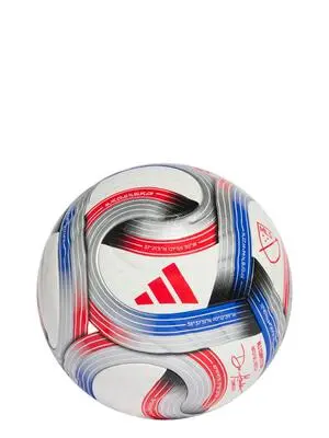 Adidas 2026 Major League Soccer Competition Nfhs Ball - White / Royal Blue / Red / Silver Metallic