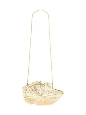 Simkhai Flora Clutch - Gold